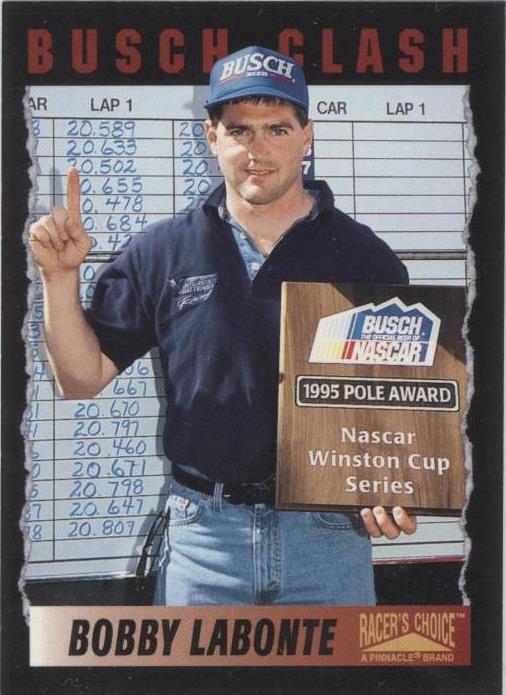 1996 Pinnacle Racer's Choice - Busch Clash Bobby Labonte #94 for sale ...