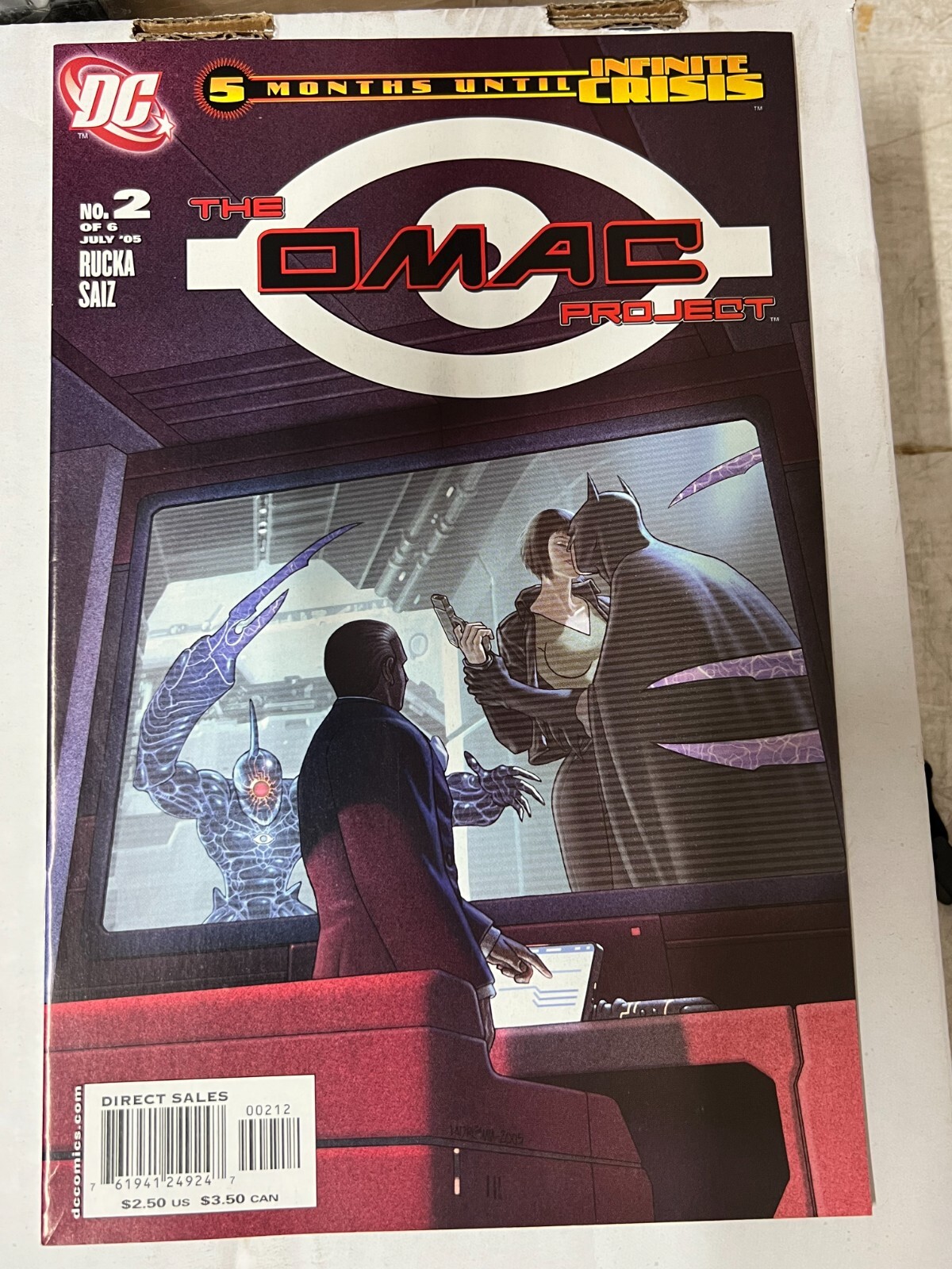 The OMAC Project #2 DC Comics 2005 | Combined Shipping B&B | eBay