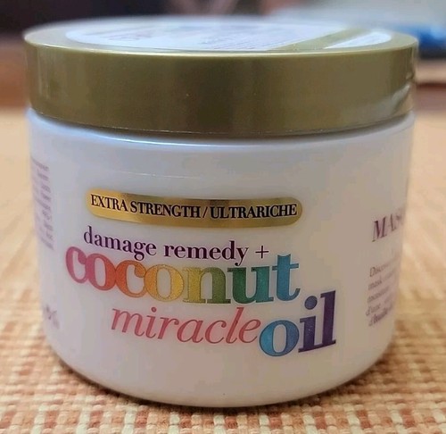 OGX Extra Strength Damage Remedy Coconut Miracle Oil Hair Mask 6 oz. | eBay