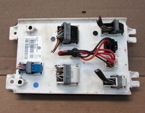 16 2016 Chrysler 300 Body Control Module Interior Cabin Fuse Box BCM ...