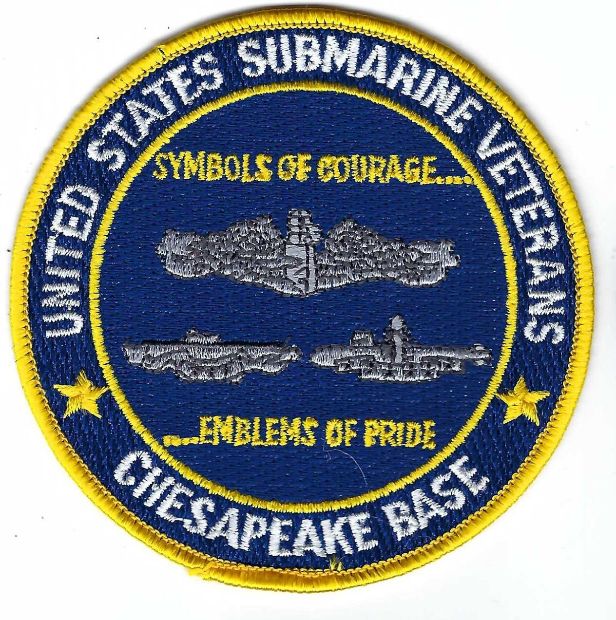 United States Submarine Veterans Inc. (USSVI) Chesapeake Base c7764e | eBay