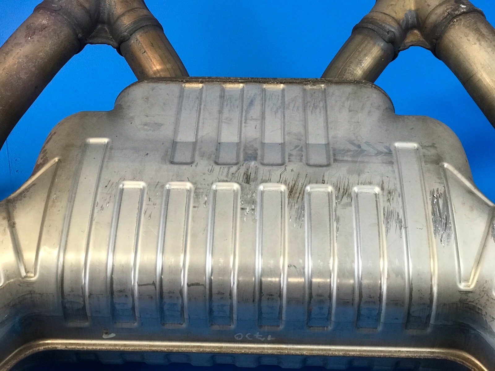 15-20 BMW F80 F82 M3 M4 STOCK FACTORY EXHAUST MUFFLER TAIL PIPE 43K ...