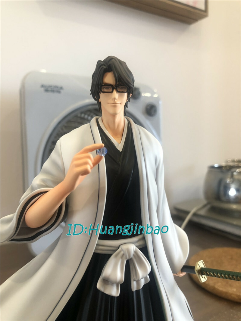 FOC Bleach Aizen Sousuke Figurine 1/8 Model Painted Statue Figure In ...