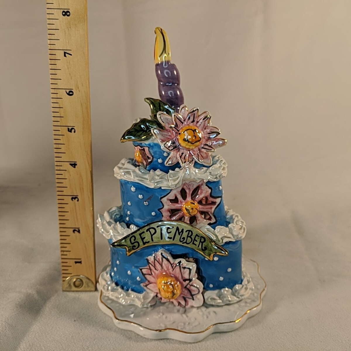 September Birthday Cake