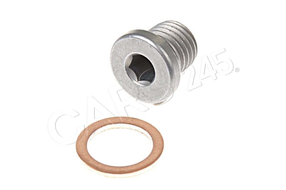 Genuine Screw Plug + Gasket Ring SET BMW Hybrid M3 M6 X1 X3 X5 Z3 ...