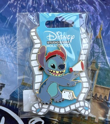NEW Disney Trading Pin STITCH DSSH HOLLYWOOD DIRECTOR STUDIO STORE | eBay