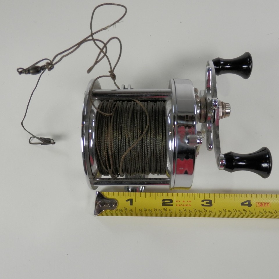 Vintage Shakespeare Service 1944 Model GE Baitcast Fishing Reel | eBay