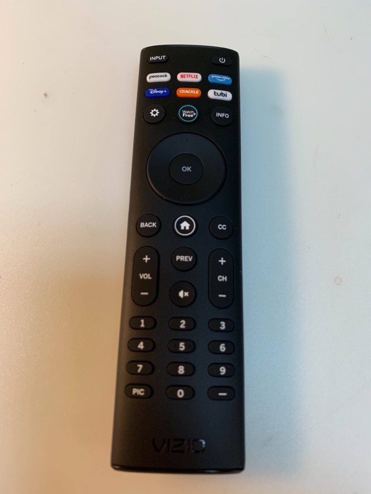 Vizio Tv Remote Control