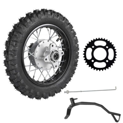 2.50-10'' Rear Tyre Wheel Rim Drum Brake lever Rod F CRF50 XR50 TTR50 ...