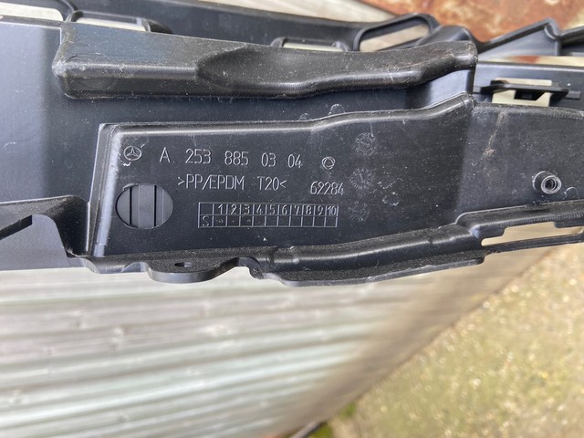 Mercedes-Benz GLC Coupe C253 300 De Front Bumper Bracket Holder ...