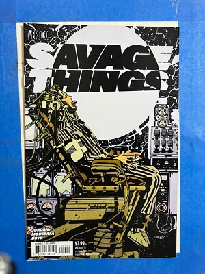 SAVAGE THINGS #4 (2017 VERTIGO Comics) | Combined Shipping B&B | eBay