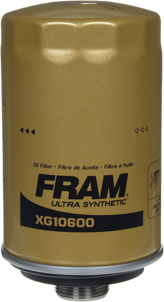 Engine Oil Filter-Ultra Synthetic Fram XG10600 for sale online | eBay