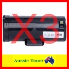 3x HY BLACK Toner Cartridge CT203366 for Fuji Xerox Docuprint P475 ...
