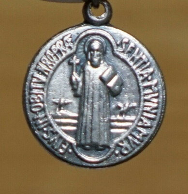 Vintage Religious Italian EIVS IN OBITV NRO PRA SENTIA MVNIAMVR ...