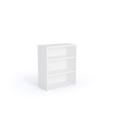 White Flat Pack Kitchen Wall Units-Carcass 300mm to 1000mm-900mm High ...