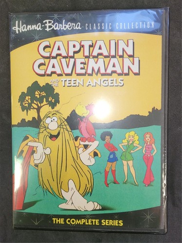 Captain Caveman The Complete Series 2 Disc DVD Set Hanna Barbera ...