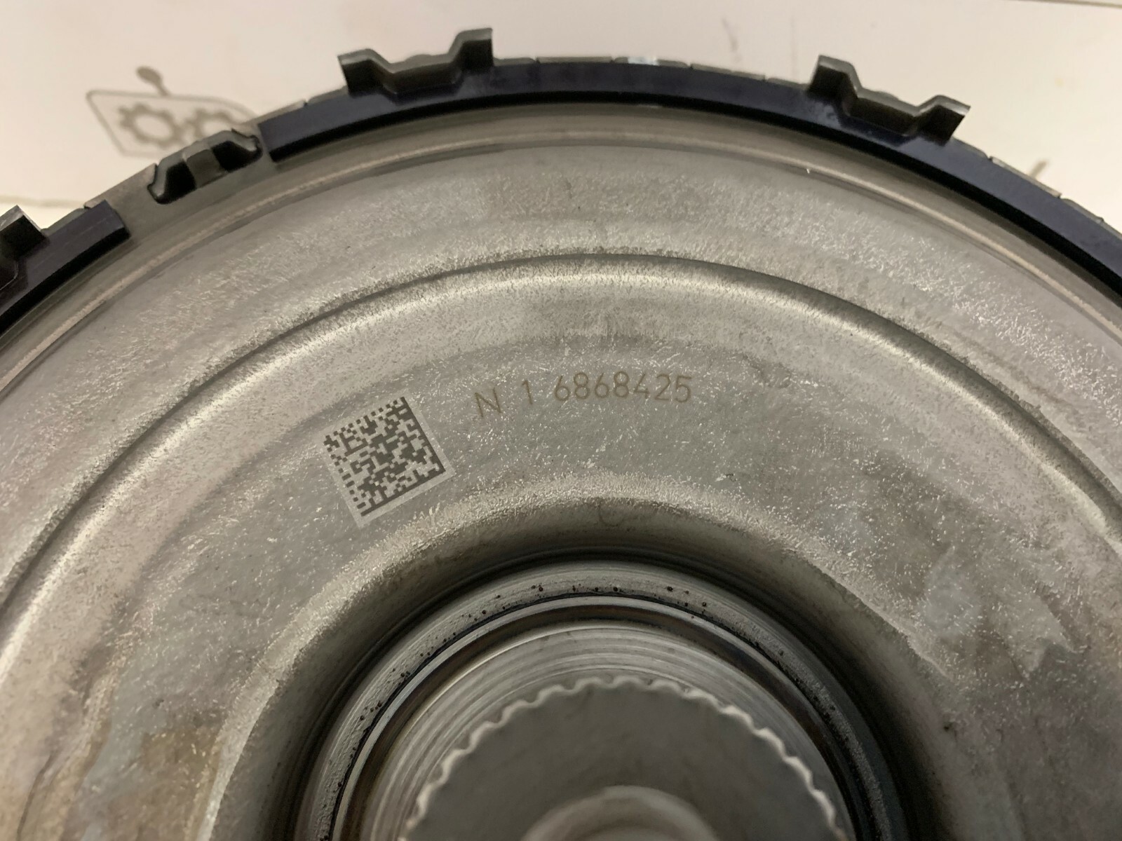 GENUINE VW GOLF DSG 6 SPEED AUTOMATIC GEARBOX WET CLUTCH 02E398029B C ...