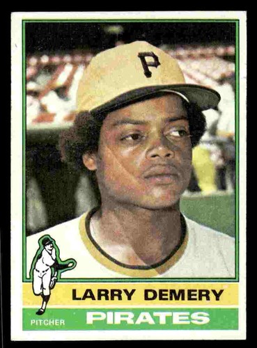 1976 Topps Larry Demery #563 - Pittsburgh Pirates | eBay