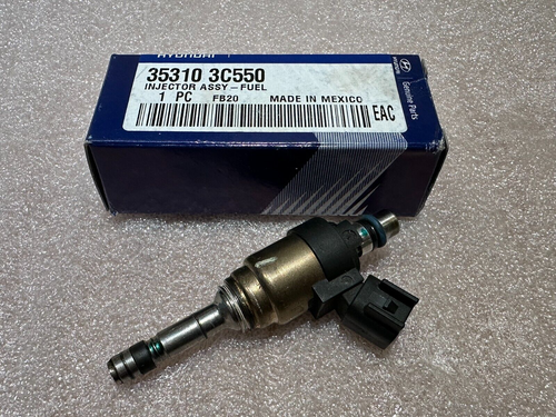 GENUINE HYUNDAI Fuel Injector 35310-3C550 2011-16 Genesis Coupe Santa ...