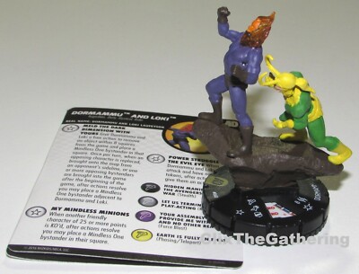 DORMAMMU AND LOKI #060 #60 Avengers/Defenders War Marvel HeroClix Super ...