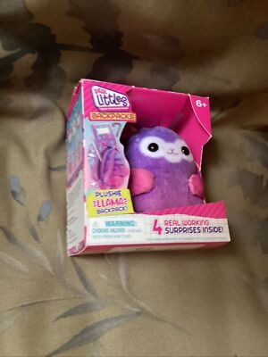 Real Littles Backpacks Plushie Bunny With 4 Real Working Surprises ...