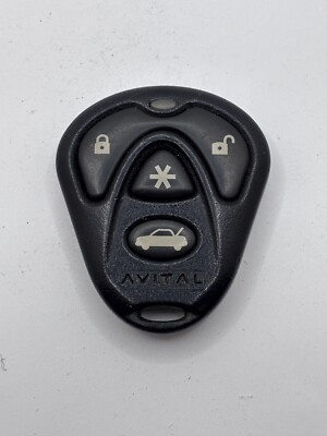 Avital EZSDEI474S 7143L Remote Alarm Keyless Entry Key Fob TESTED 800 ...