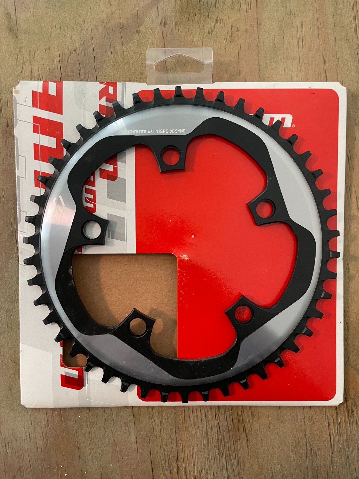 SRAM X-Sync Chainring 46T 1x11 Speed 5-Bolt 110mm BCD Gravel CX