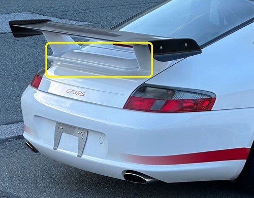 Performance look Rear Trunk spoiler Ducktail Porsche 911 996 GT3 02-06 ...