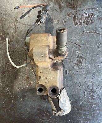 John Deere 4045 4.5L Thermostat Housing R501556 | eBay