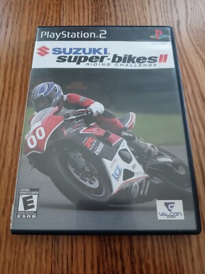 Suzuki Super-Bikes II Riding Challenge (Playstation 2, 2006) - CIB ...