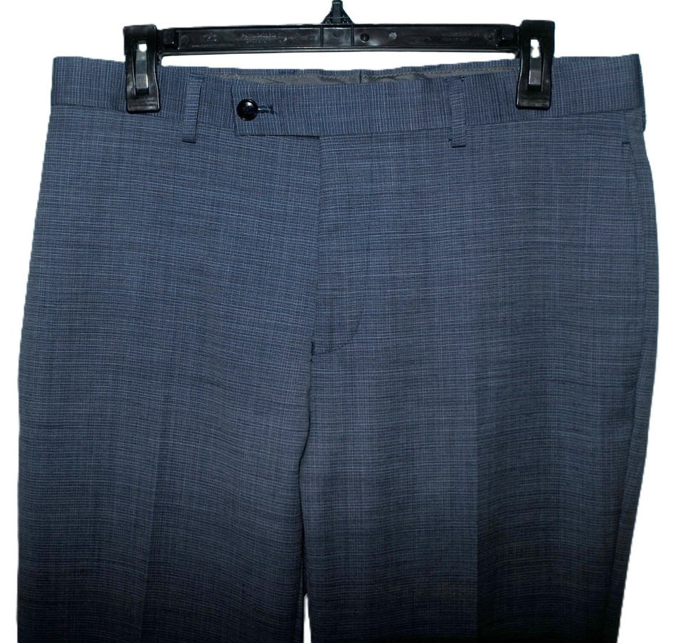 NWOT Men's CALVIN KLEIN Mabry 40R 40 Reg 31 Waist Wool Blend Suit in ...