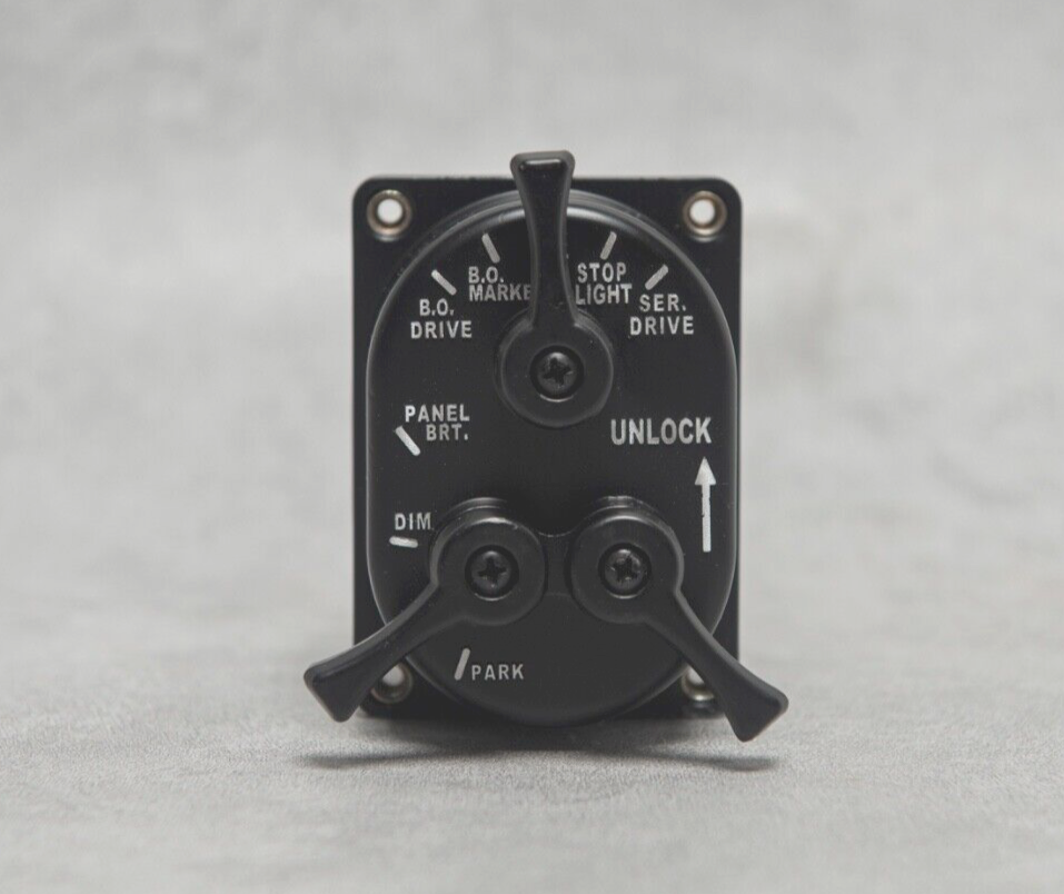 Humvee Light Control Switch Head Light for Willys Jeep M35A2 M809 M939 ...