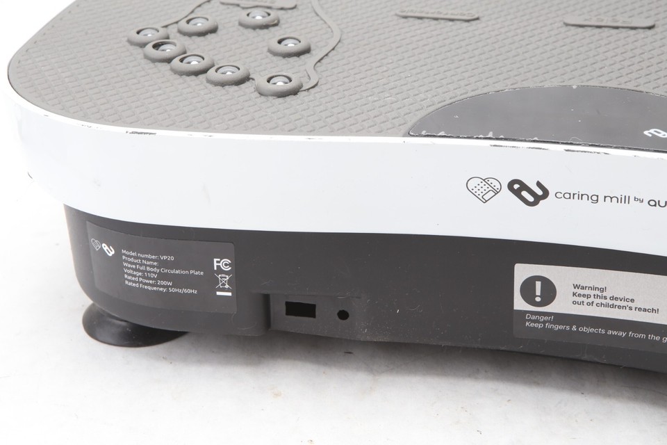 Wave Full Body Circulation Plate — Caring Mill by Aura VP20 Z | eBay