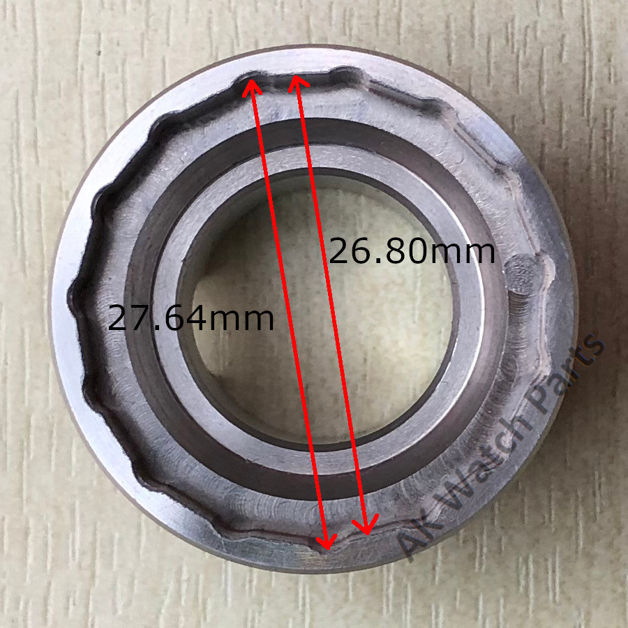 IN 15 SIZES S/S Watch Back Case Opener Die For Breitling Removal Tool ...