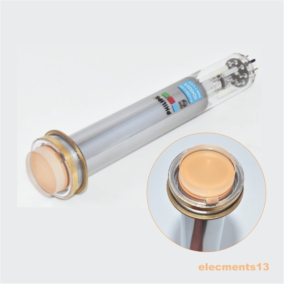 XQ4502/A PHILIPS PLUMBICON VIDICON TV CAMERA TUBE NOS | eBay