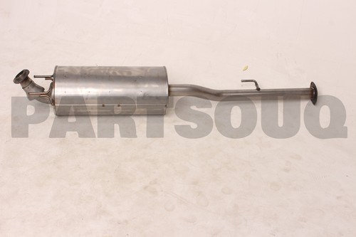 174030C021 Genuine Toyota PIPE ASSY, EXHAUST, CENTER 17403-0C021 | eBay