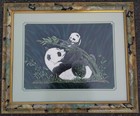 "The Wild Side" Mama Panda with Baby Panda Etching by Robert Bellavia ...