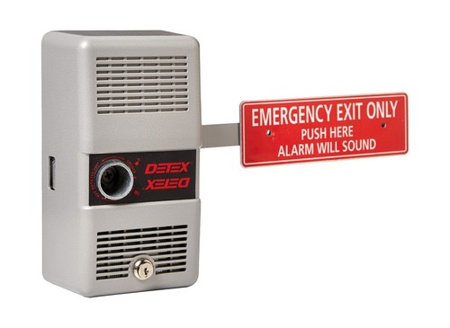 Detex ECL-230D Emergency Door Exit Alarm, Silver | eBay