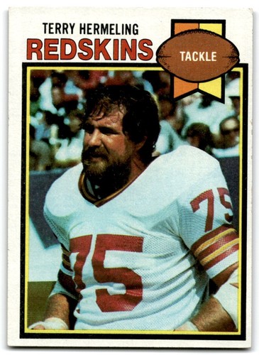 1979 Topps Terry Hermeling Washington Redskins #476 | eBay