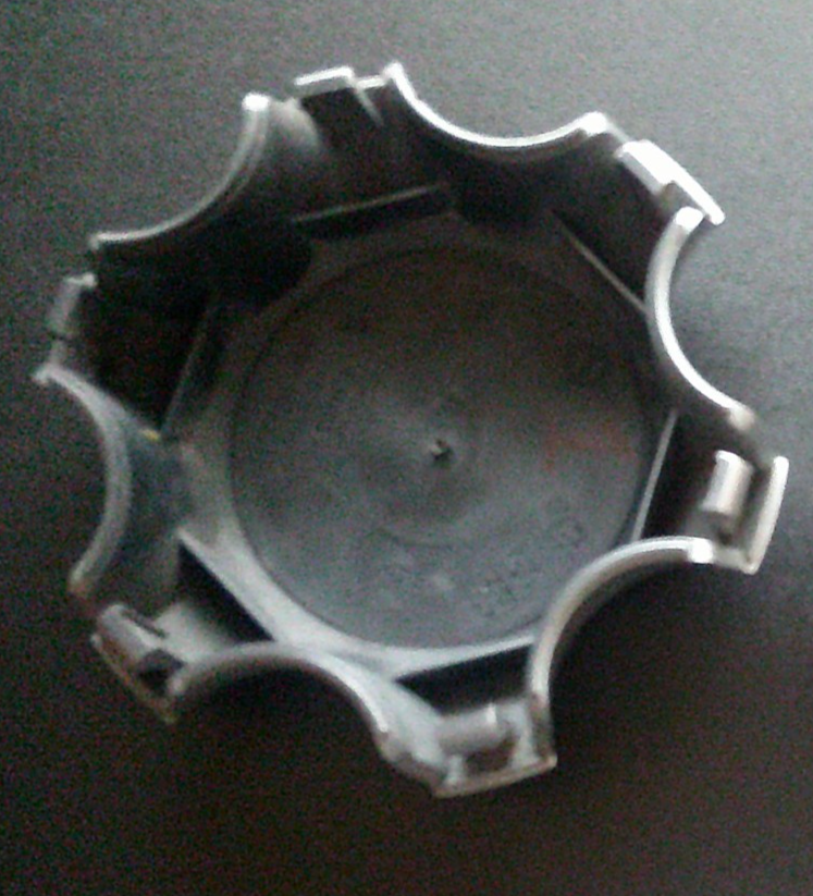 2013 - 2017 GMC ACADIA WHEEL Center Cap Hubcap Cover SILVER #2 | eBay
