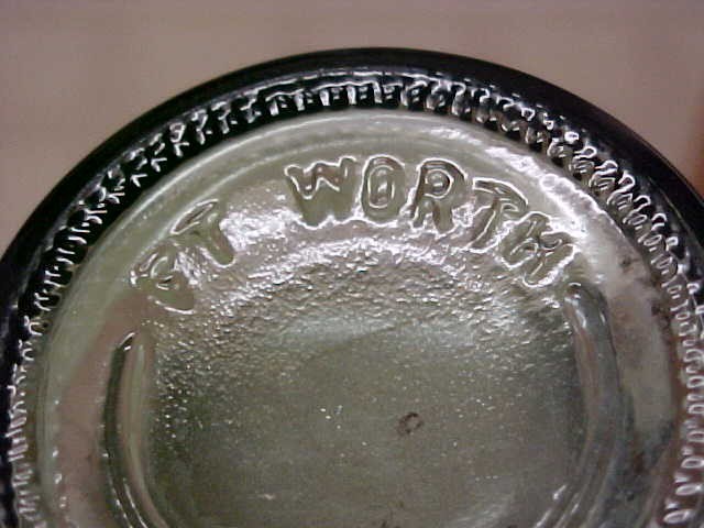 VINTAGE COKE COCA COLA GLASS BOTTLE FT WORTH TEXAS 6 1/2 FL OZ | eBay UK