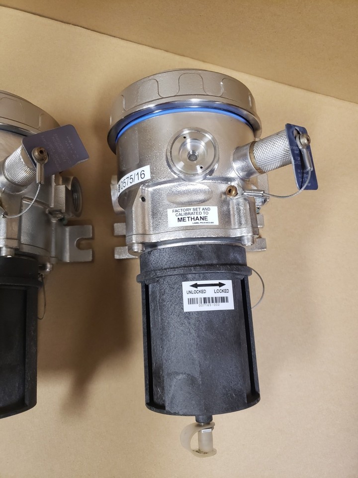 DET-TRONICS PIRECLA1B1T2 Methane GAS Detector DETRONICS HAZARDOUS ...