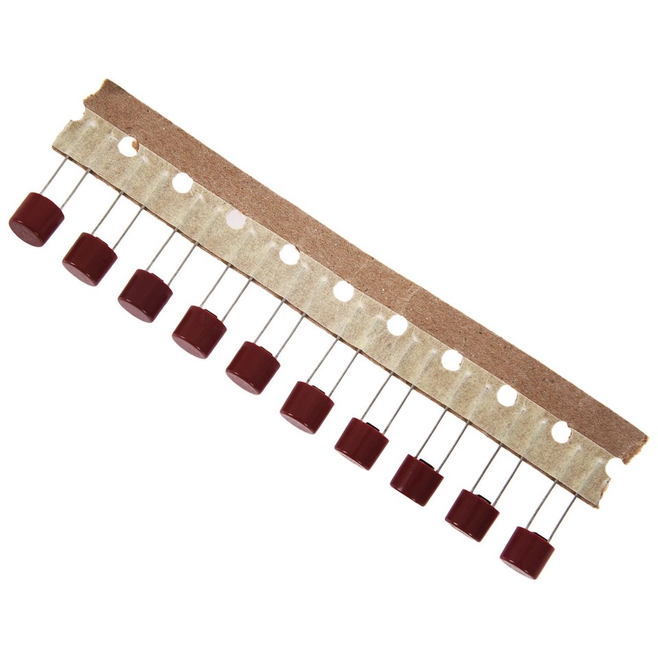 10 Pcs Radial Cables Slow Blowing Micro-Fuse .15A 250V Q8P11732 | eBay ...