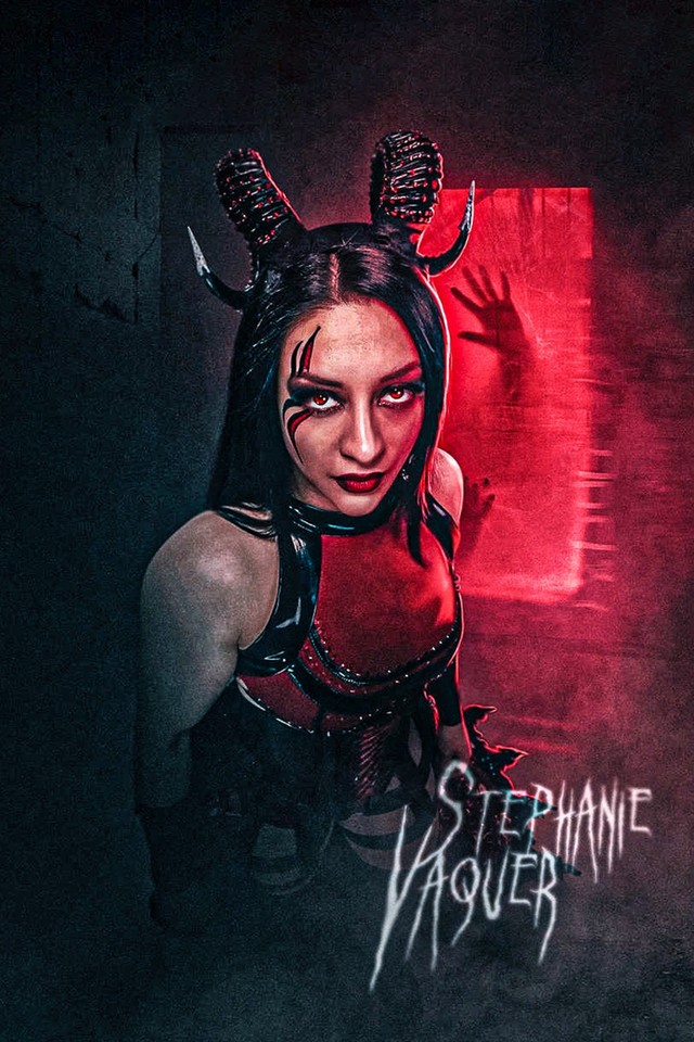 WWE - STEPHANIE VAQUER 24”x36” GIANT POSTER | eBay