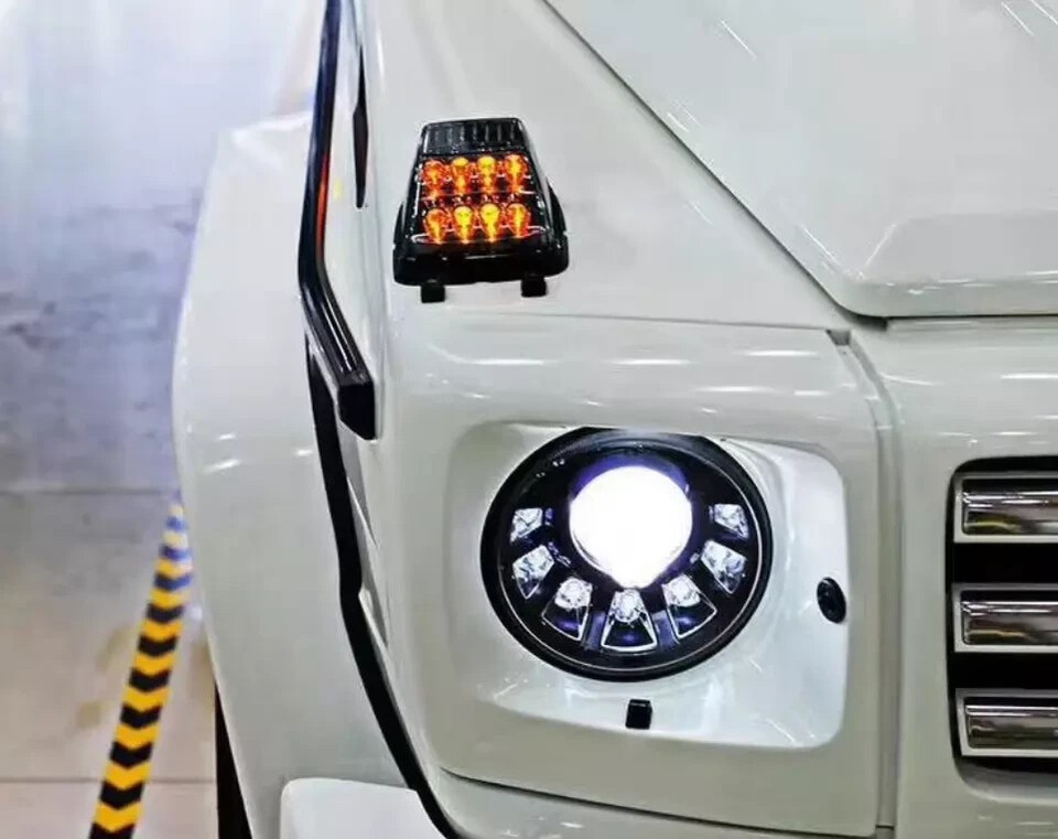 LED Front Lamp Headlight For Mercedes Benz G Class W463 G63 G55 G550 ...