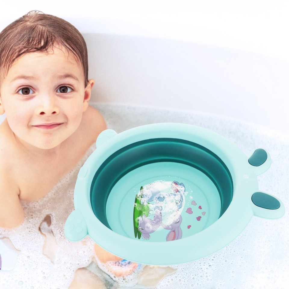 Foldable Baby Washbasin Portable Wash Basin Travel Wash Basin | eBay ...