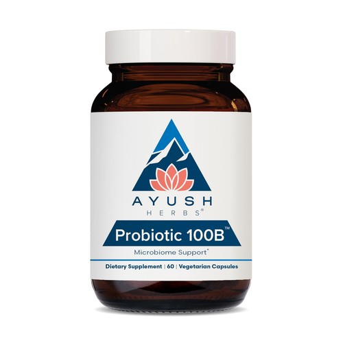 Probiotic 100B - Probiotics for Women, Probiotics for Men, Prebiotics ...