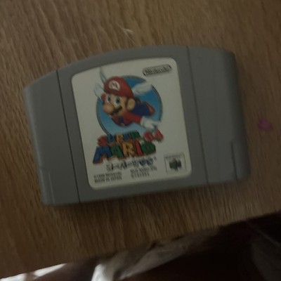 Super Mario 64 (Japanese) Nintendo 64 N64 Japan import US Seller | eBay