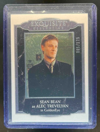 2023 Black Diamond James Bond 007 Sean Bean Alec Trevelyan Exquisite ...
