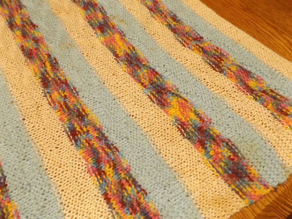 47" x 45" Handmade Crochet Baby Security Multipurpose Super Soft ...